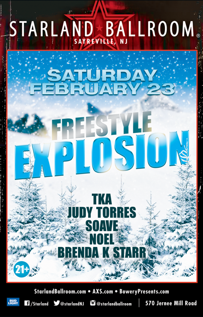 Freestyle Explosion - VCMG Live